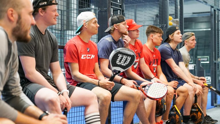 Joukkue koossa ensimmäistä kertaa - Padel-mestaruus ratkesi suvereenisti Joukkue koossa ensimmäistä kertaa - Padel-mestaruus ratkesi suvereenisti