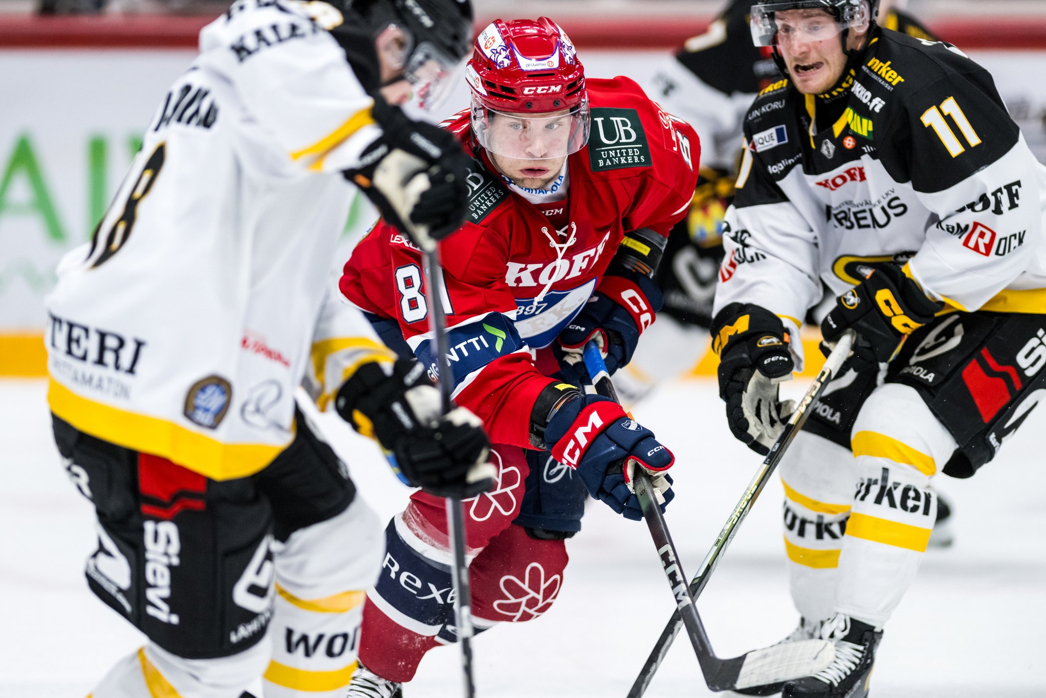 Perjantaina paluu Nordikselle! - Viikonlopun back-to-back Kärppiä ...