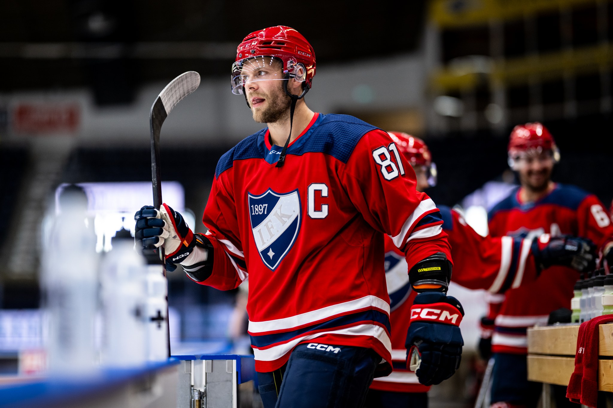 Tiedote: Iiro Pakarinen pitkään sivussa - HIFK